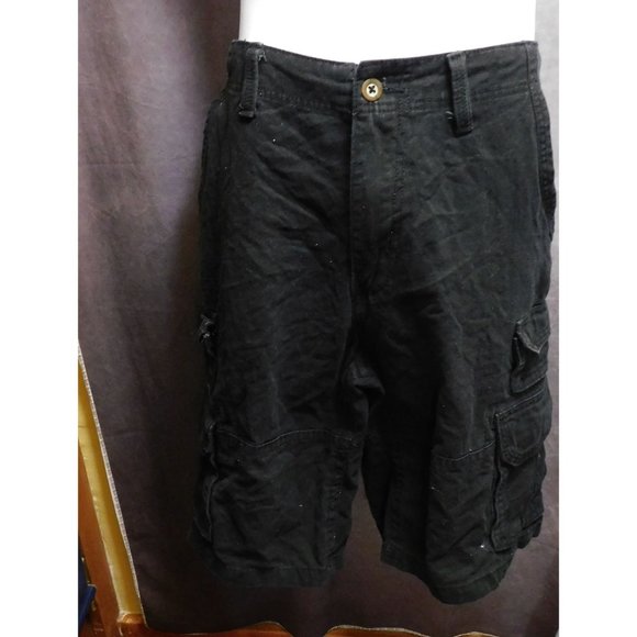 Plugg | Shorts | Plugg Black Cargo Shorts | Poshmark
